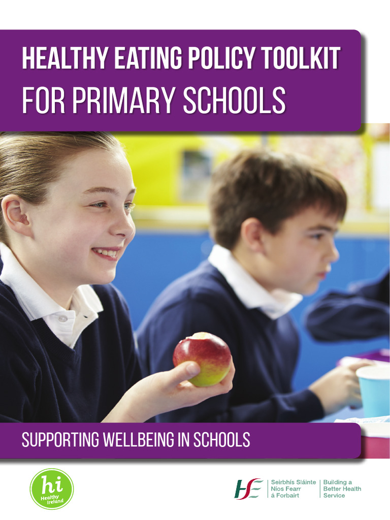 Healthy Eating Policy Toolkit for Schools | PDF | School Meal | Meal