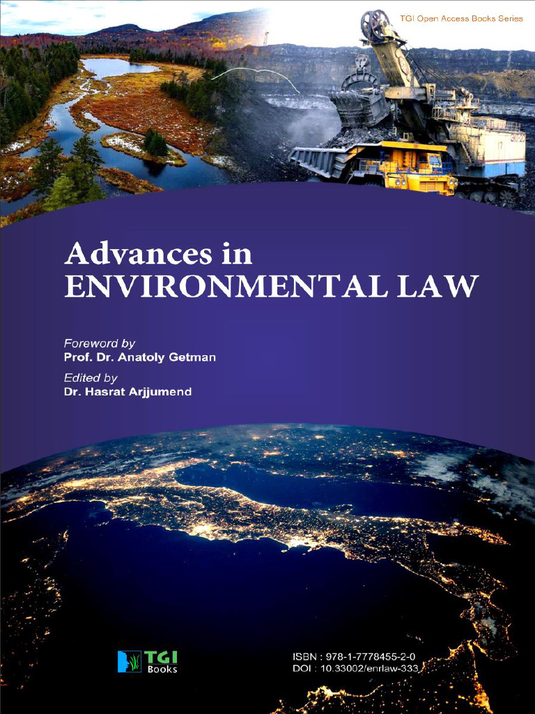 Advances in International Environmental Law | PDF | Sustainability ...