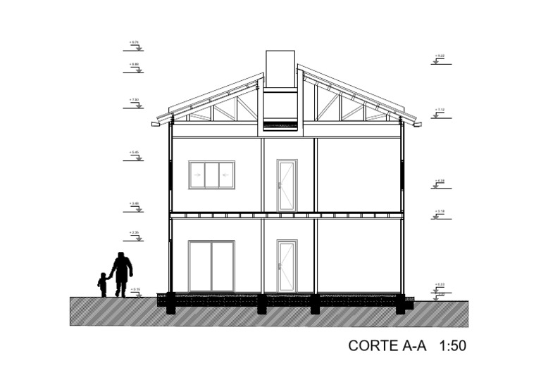 Corte AA en 1.50 Tp1MyTCIV-Model | PDF