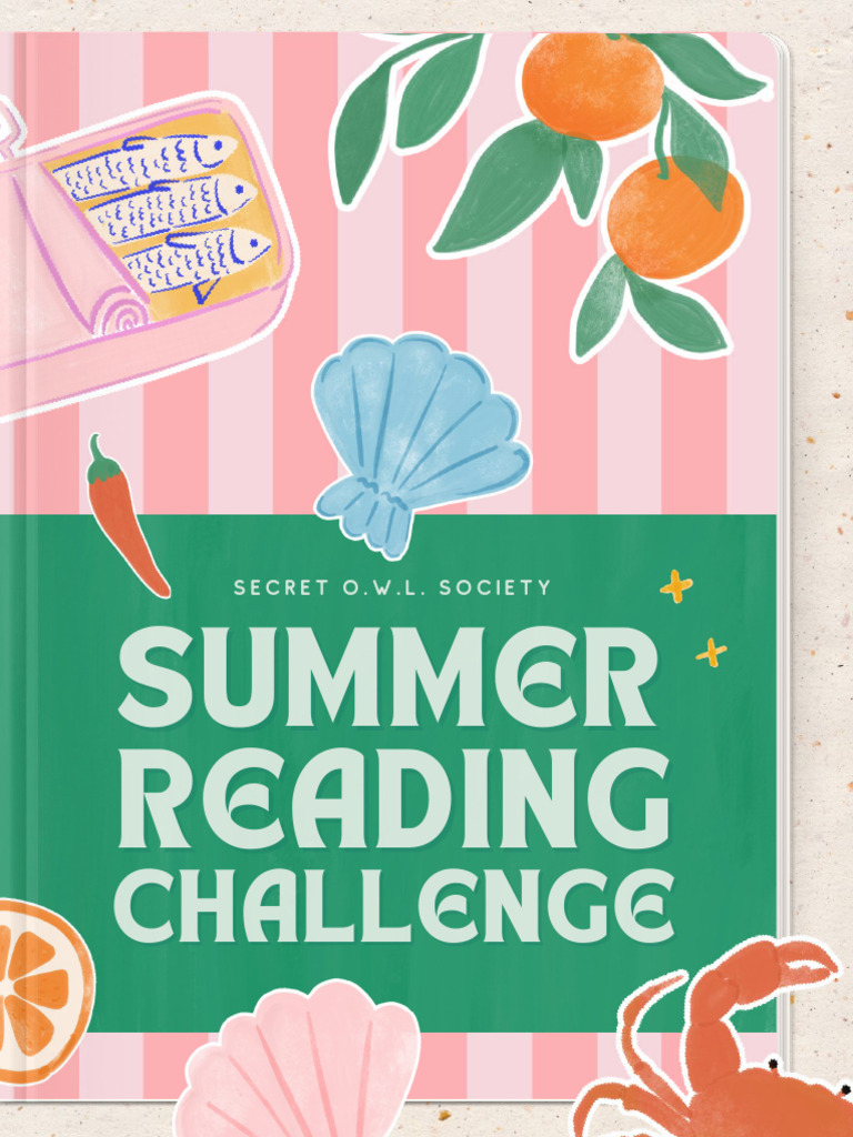 Summer Reading Journal | PDF