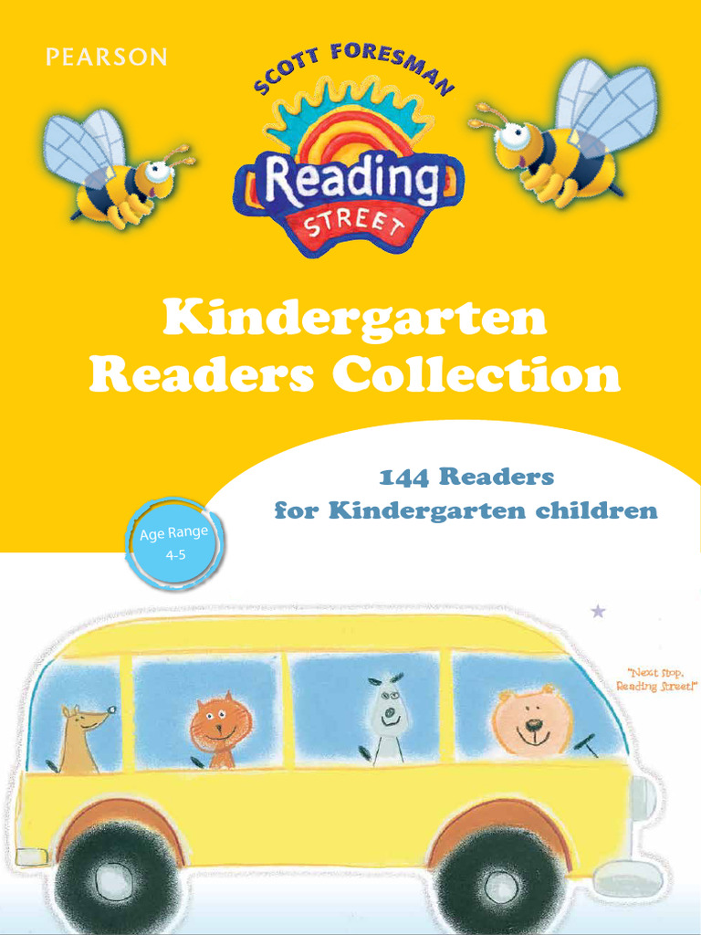 Reading Street Kindergarten Brochure | PDF