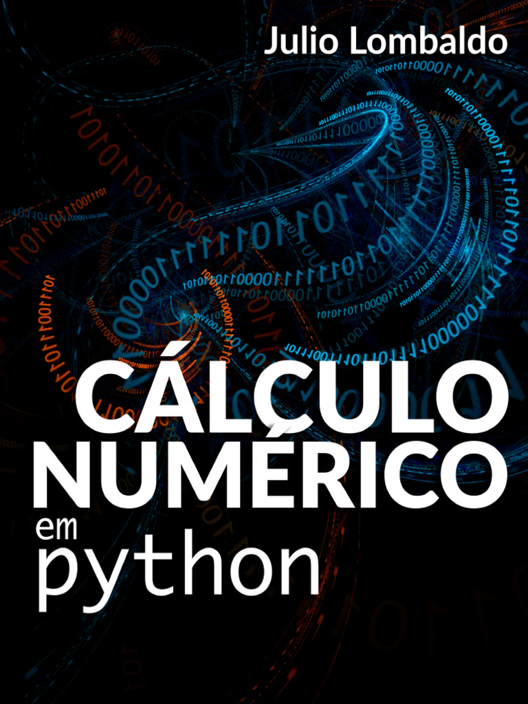 Métodos Numéricos E Programação Em Python Pdf Python Linguagem De