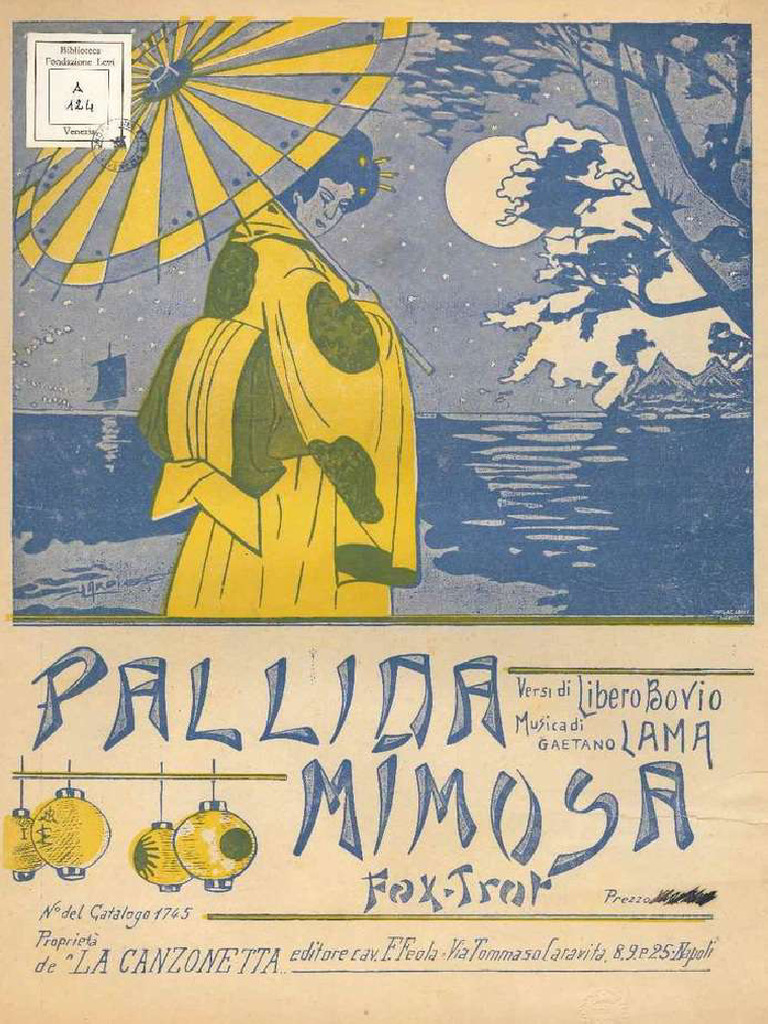 Eugenio Cibelli - Pallida Mimosa | PDF