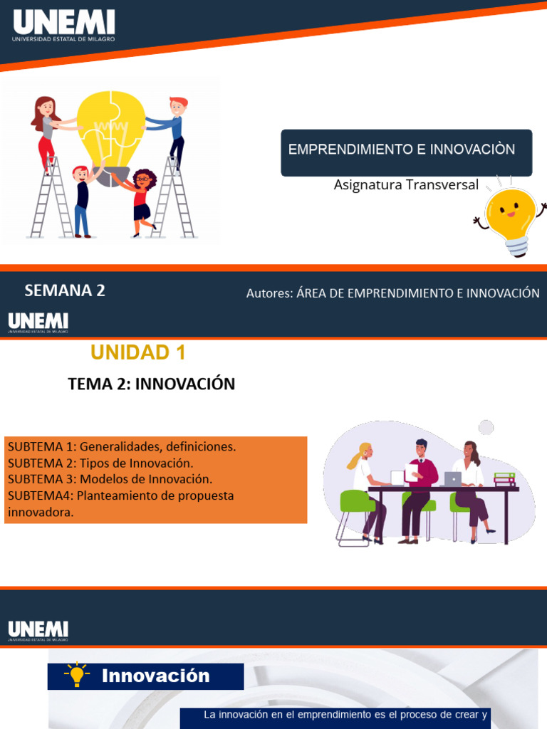 Unidad 1 - Semana 2 | PDF