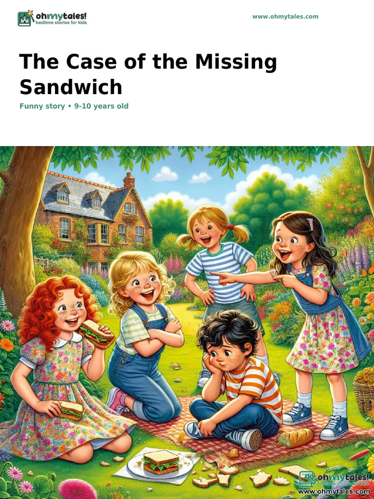 The Mystery of the Missing Sandwich | PDF
