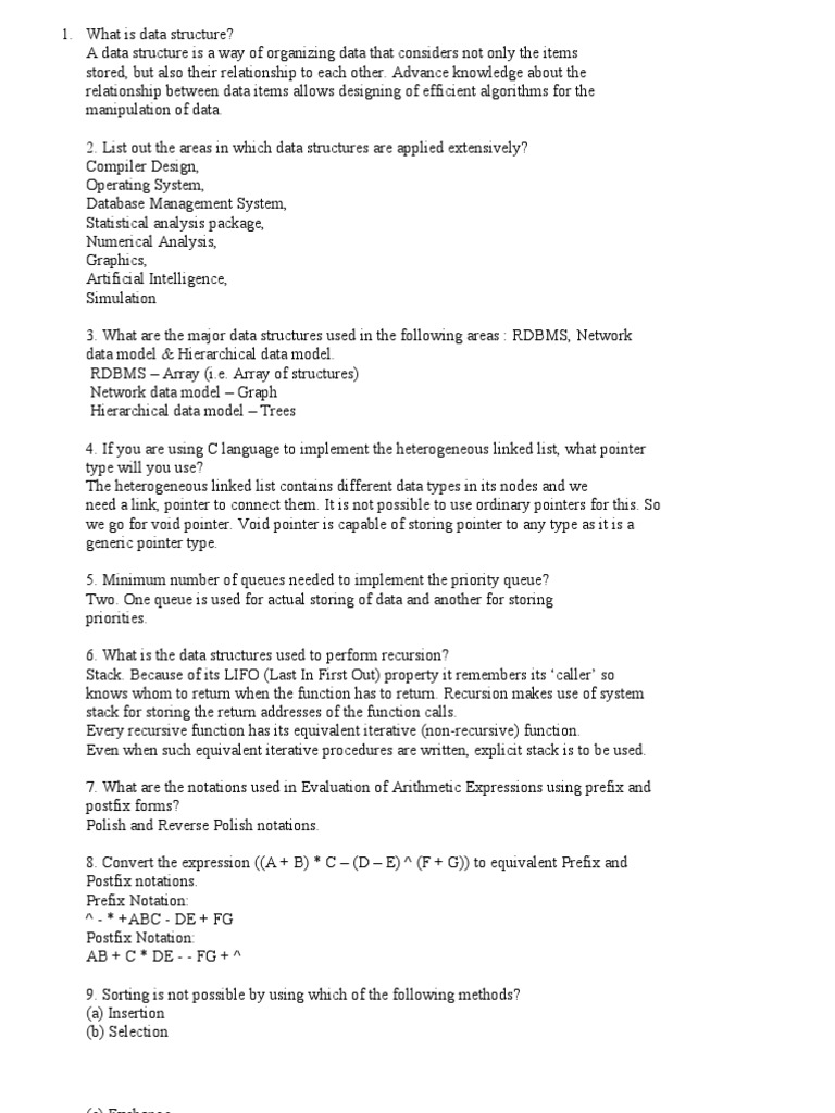 What Is Data Structure Pdf Pointer Computer Programming Variable Computer Science