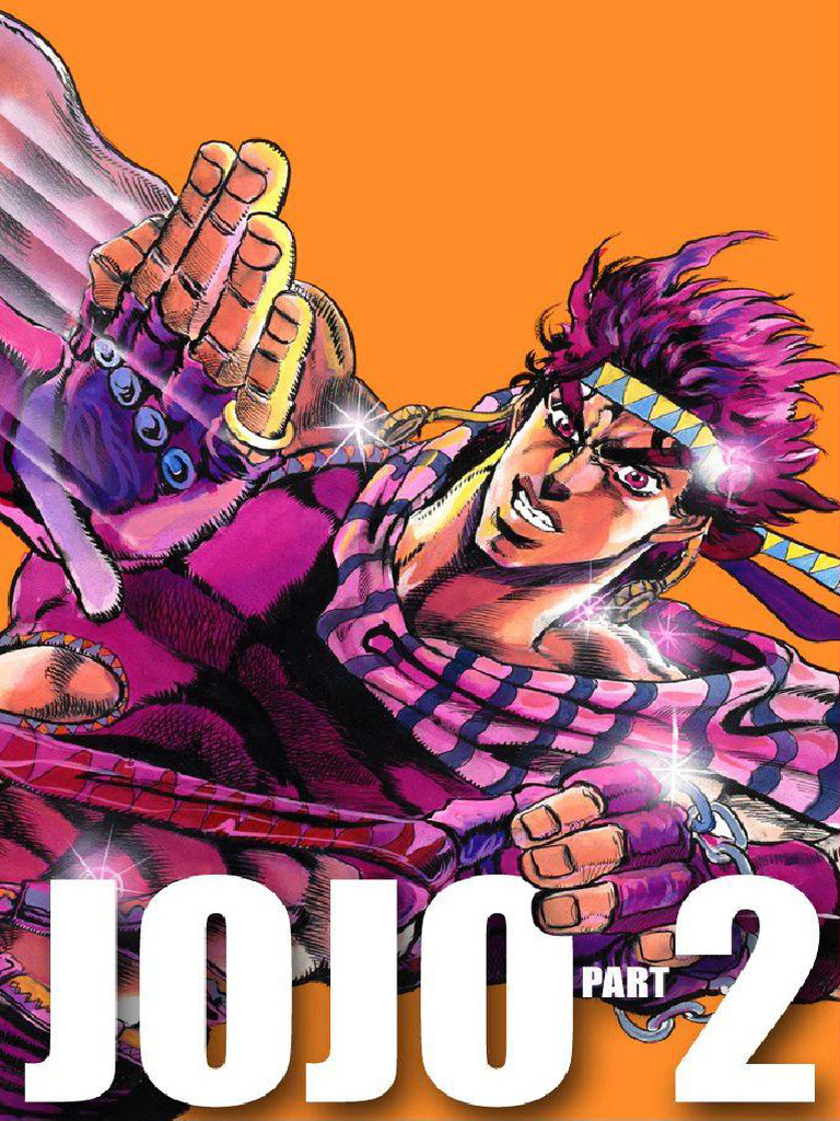 JoJo's Bizzare Adventure - Part 2 - Volume 11 - The Warrior Returning to the Wind | PDF