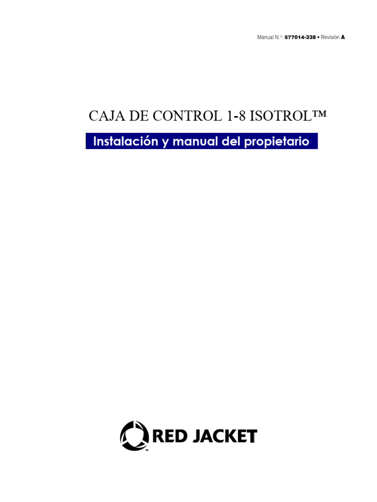 Isotrol Espanol | PDF | Relé | Ingeniería Informática