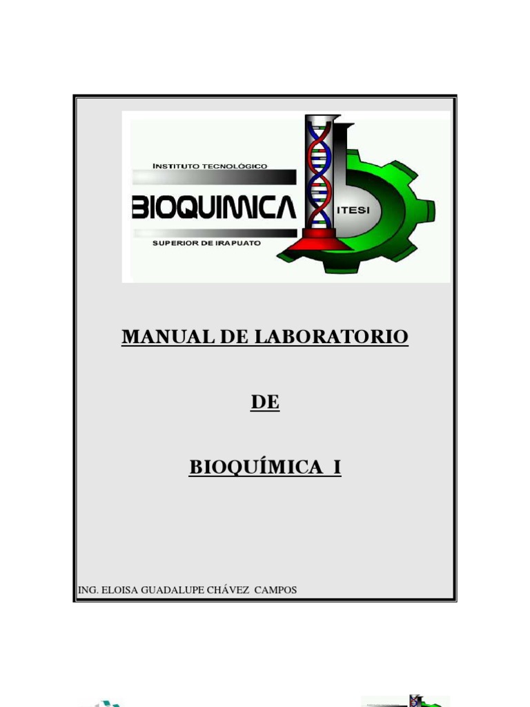 Manual de Bioquimica I | PDF | Enzima | Almidón