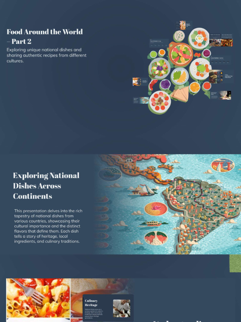 Food Around The World - Part2 | PDF
