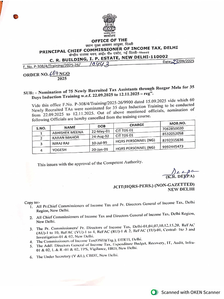 NGO 680 Trg. Can. | PDF