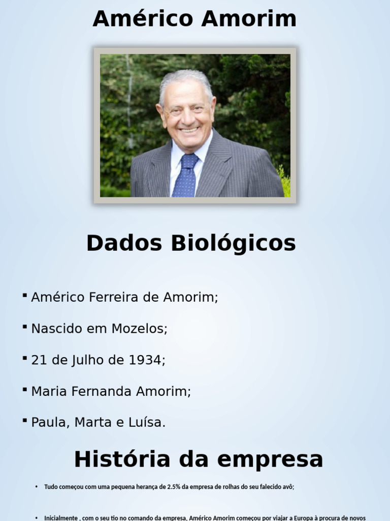 Américo Amorim | PDF