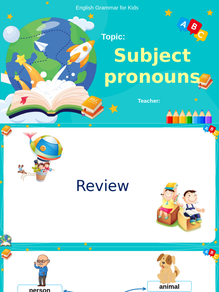 Understanding Pronouns: She Examples | PDF | English Grammar | Pronoun
