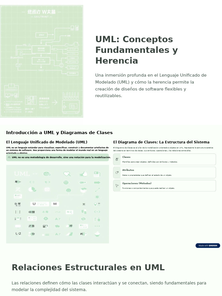 UML Conceptos Fundamentales y Herencia | PDF | Lenguaje de modelado ...
