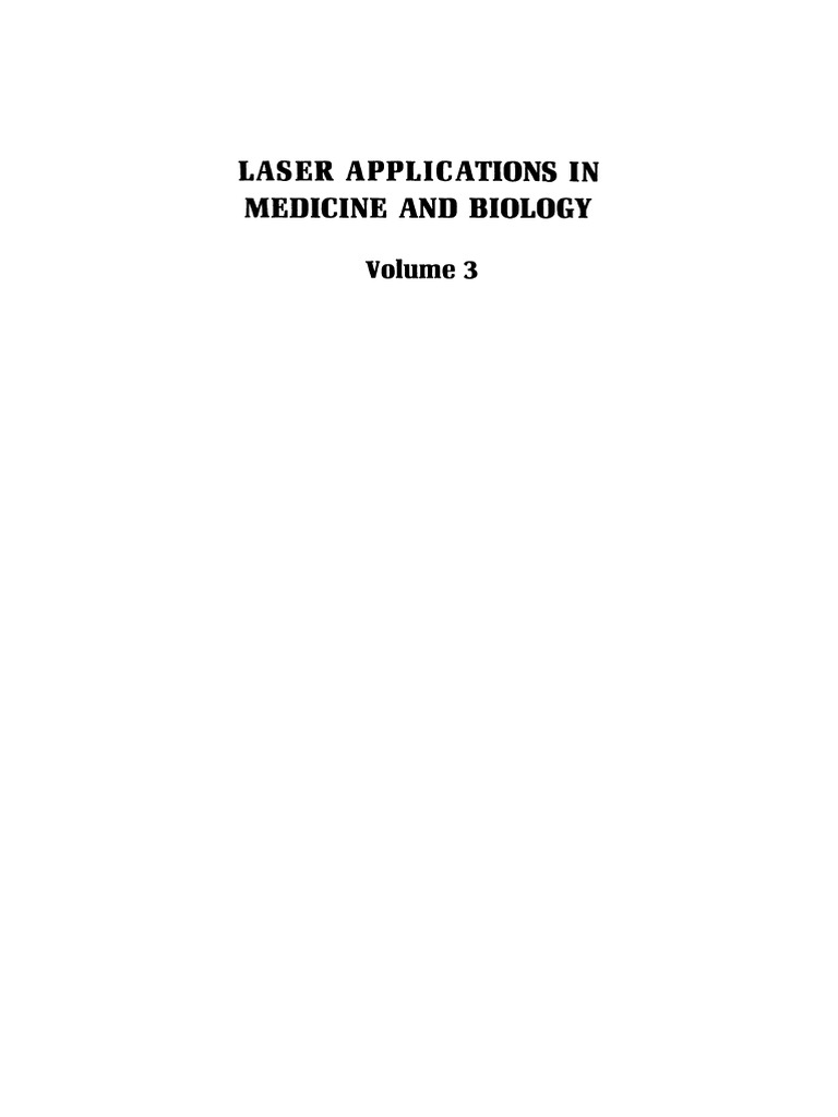 Nikolai F. Gamaleya (Auth.), M. L. Wolbarsht (Eds.) - Laser ...