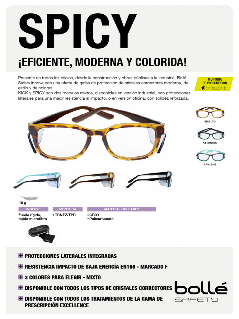 Bolle Spicy | PDF | Lentes