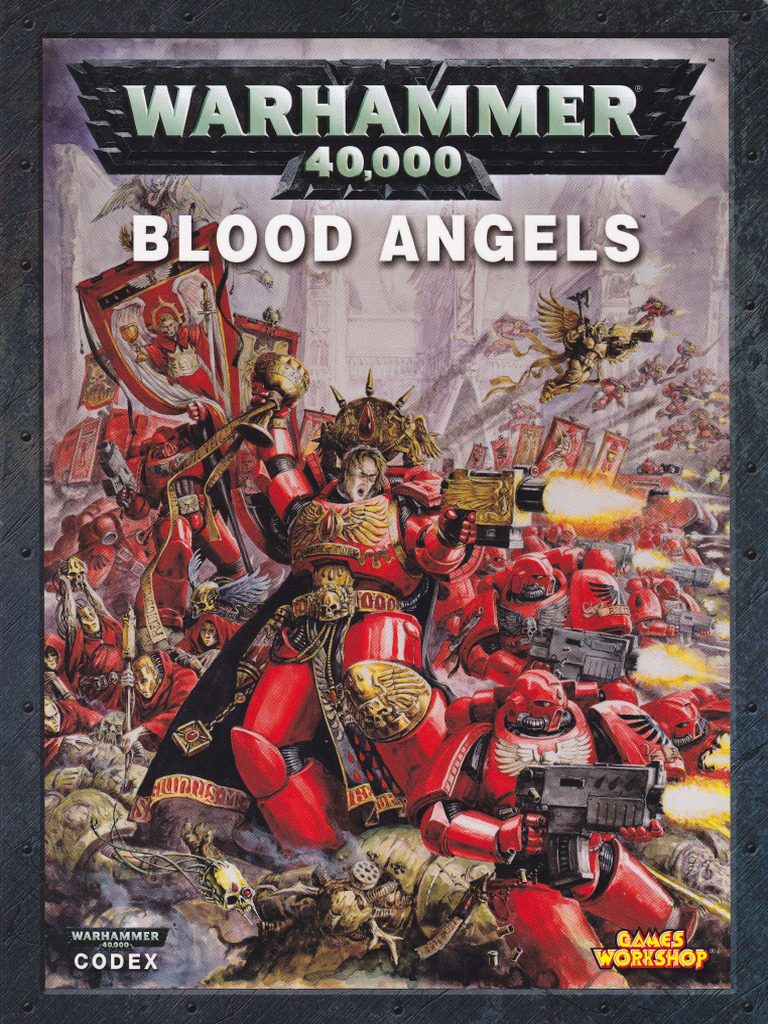 Blood Blood Angels v5 | PDF