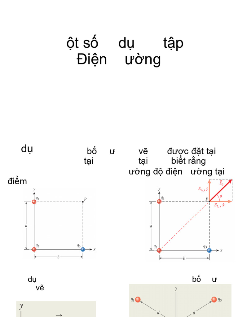 Bài Tập Vi Du Dien Truong | PDF