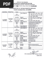 Derivative Formulas BSc Sem1 Corrected | PDF