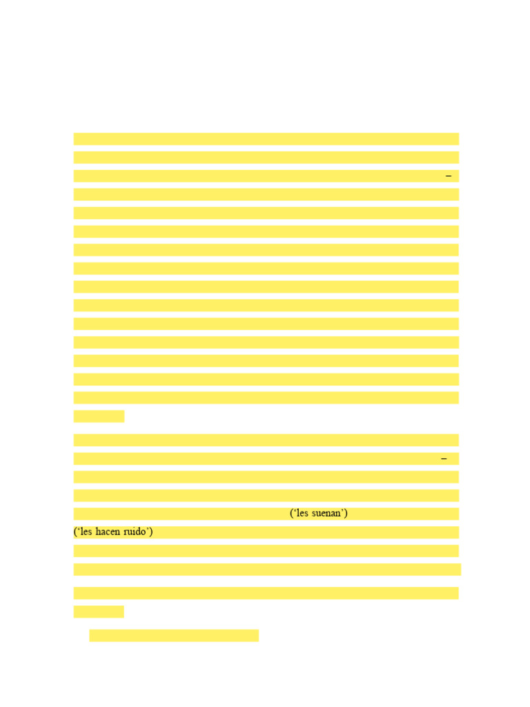 DiTullio Reflexiones Ensen Anza Lengua | PDF | Gramática | Lingüística