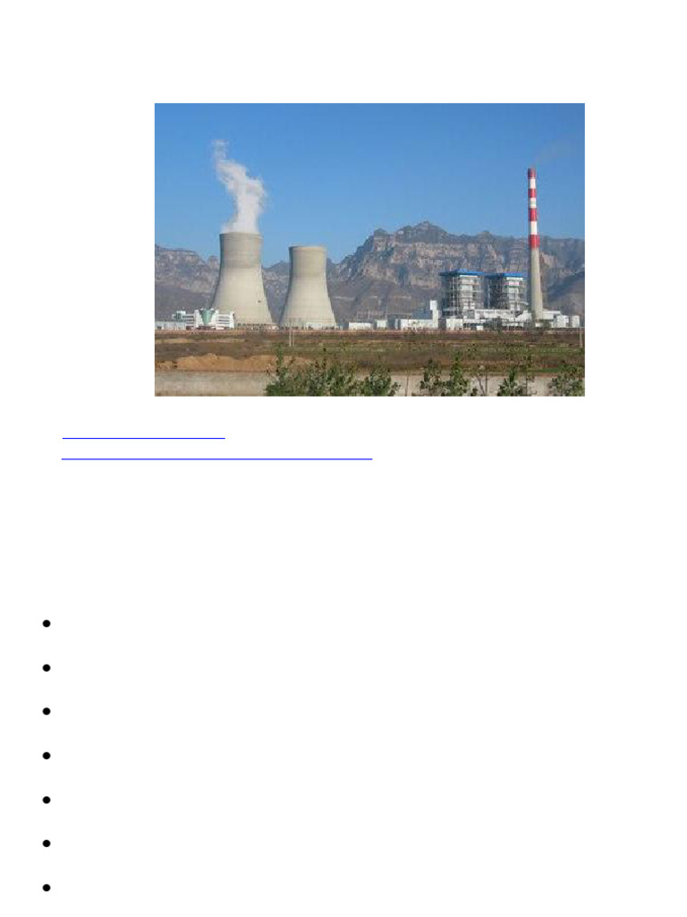 New Power Plant | PDF | Boiler | Steam