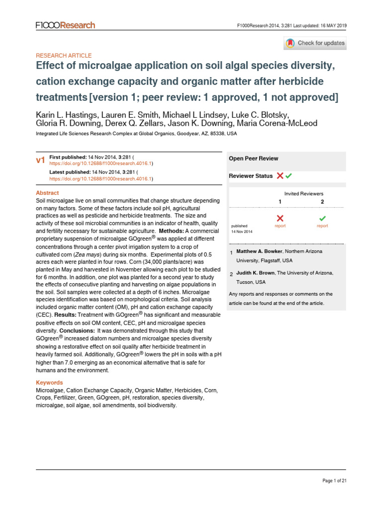 4016 - Maria Mcleod-Copiar | PDF | Soil | Herbicide