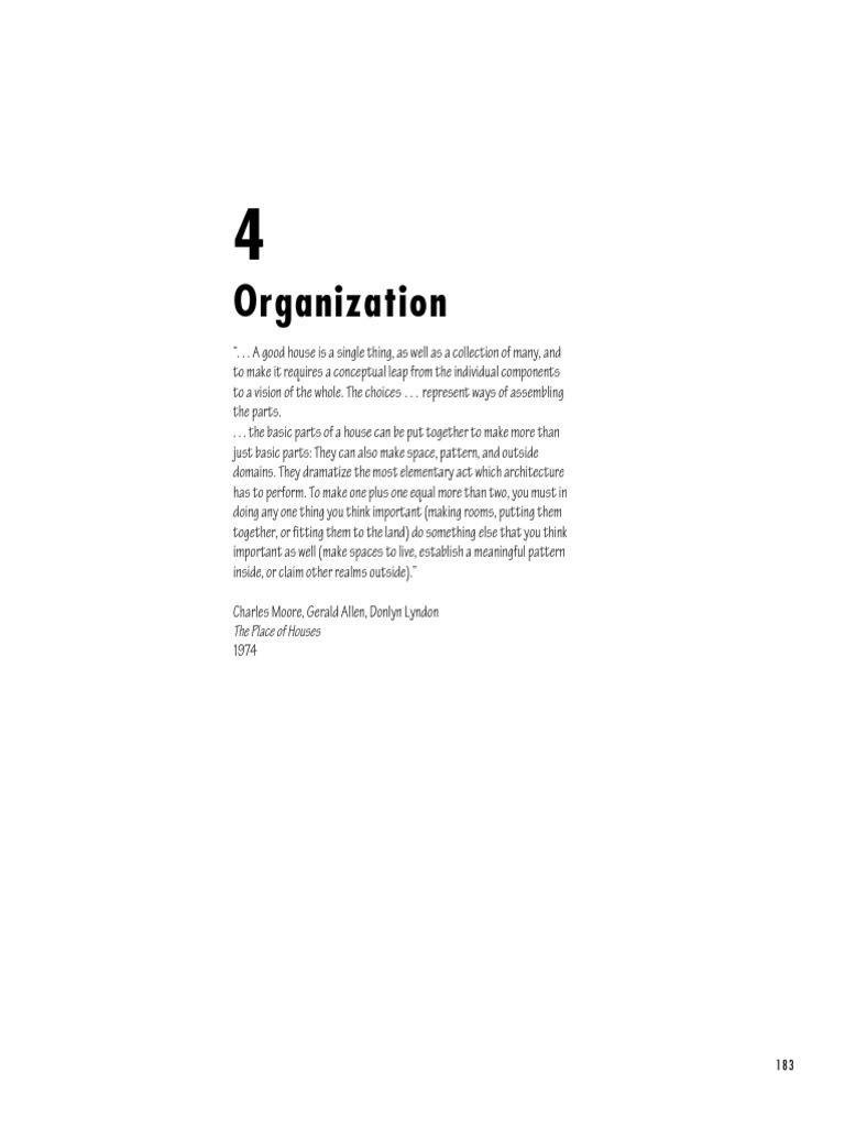 Ching-Architecture Form Space Order-198 | PDF