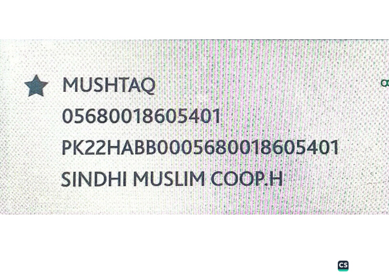 Syed Muhammad Mushtaq | PDF