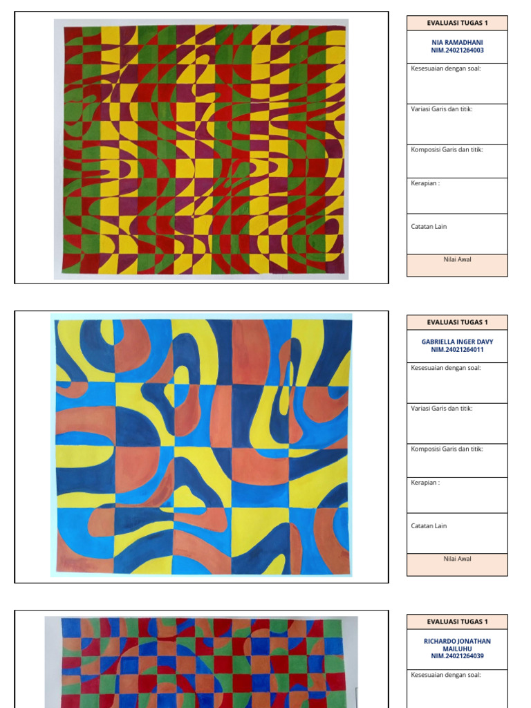 Contoh Tugas 5 - DKV 2024-I | PDF