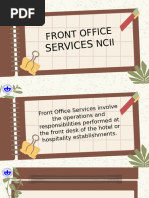 Front Office Daily Operations Checklist | PDF