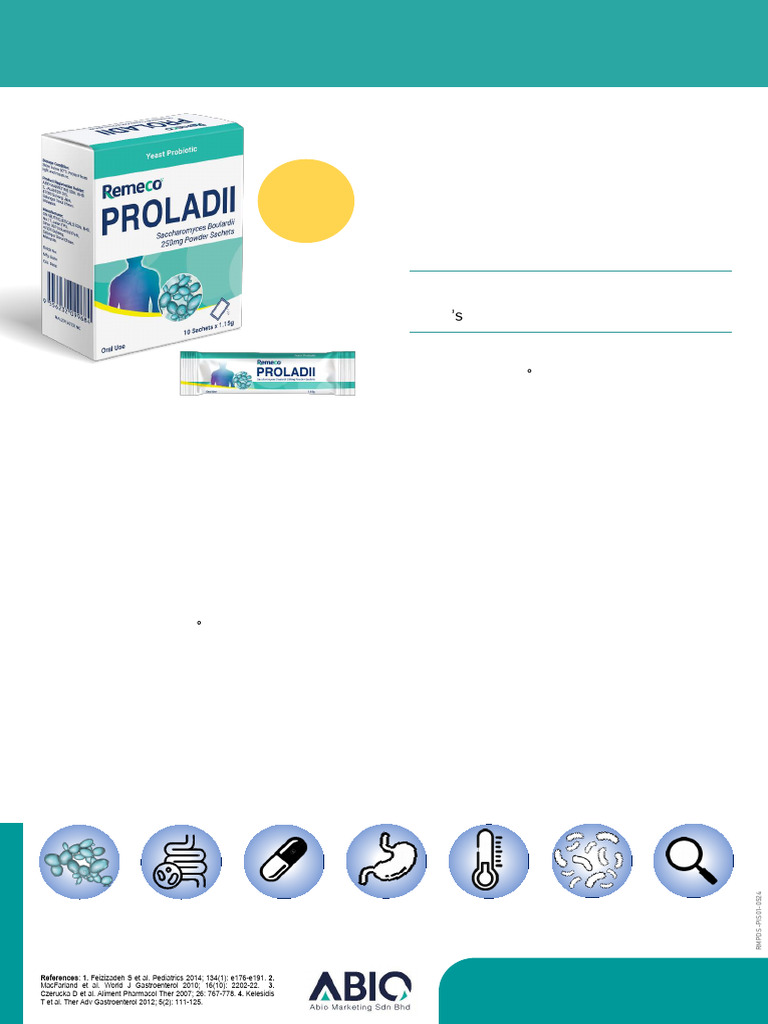 Proladii Powder Sachet - Product Information Sheet 28-05-24 | PDF ...