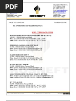 Ficha Tecnica Diesel En590 | PDF