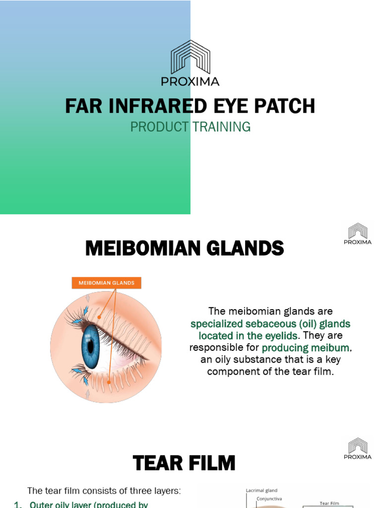 Far Infrared Eye Patch (Adult) | PDF