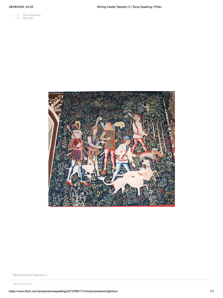 Stirling Castle Tapestry 3 _ Tania Spalding _ Flickr | PDF