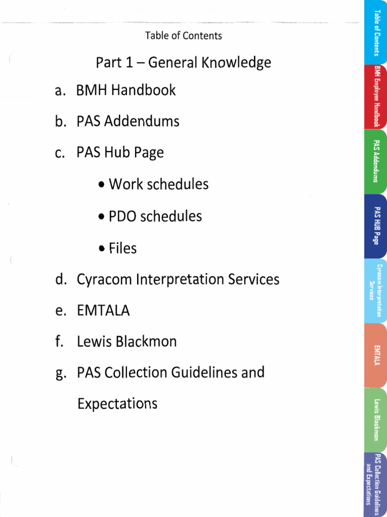 PAS Hub Overview and Guidelines | PDF | Industrial Relations | Employment