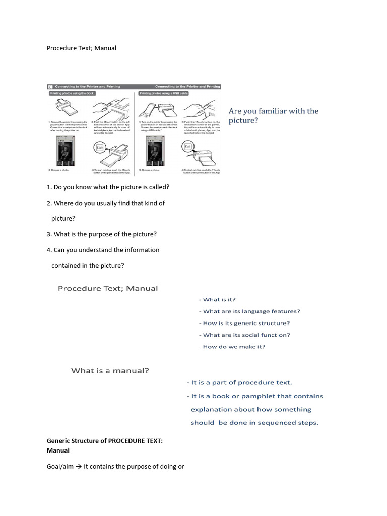 Procedure Text | PDF