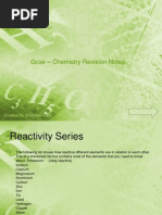 GCE O Level Chemistry Practice Questions | PDF
