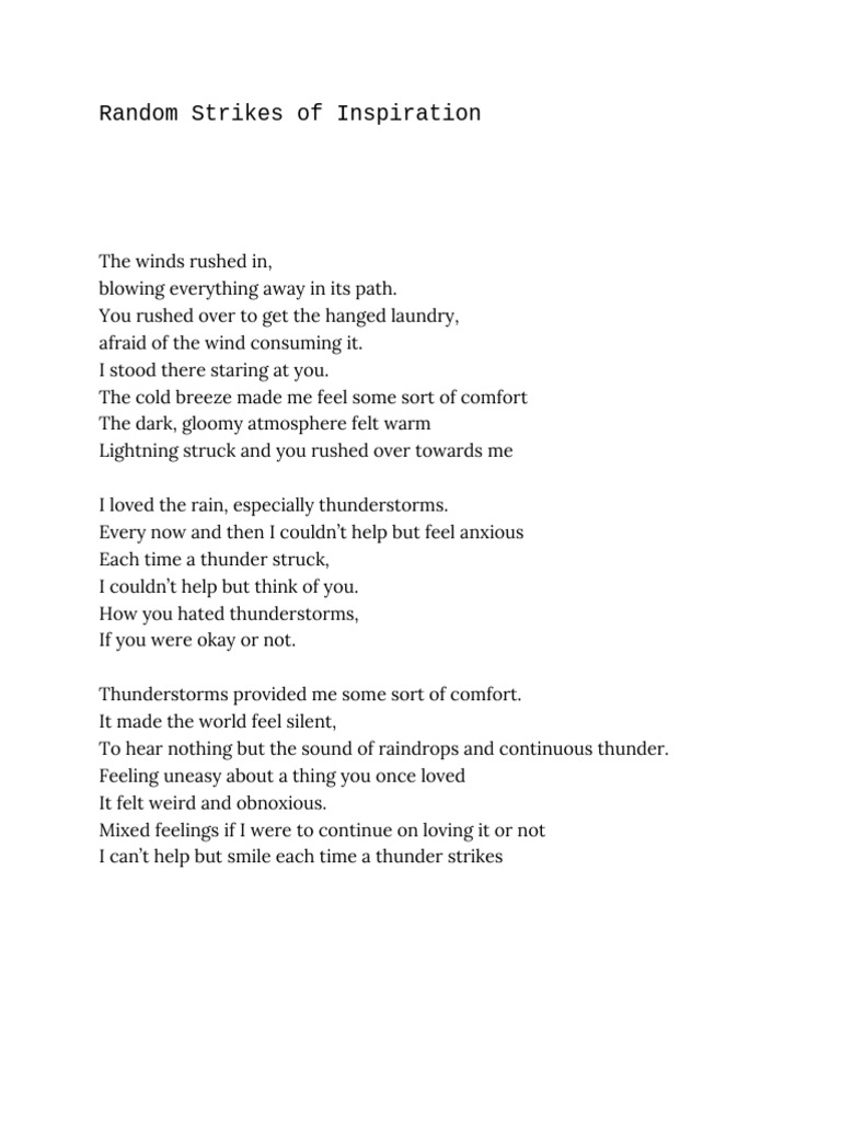 Short Pieces | PDF