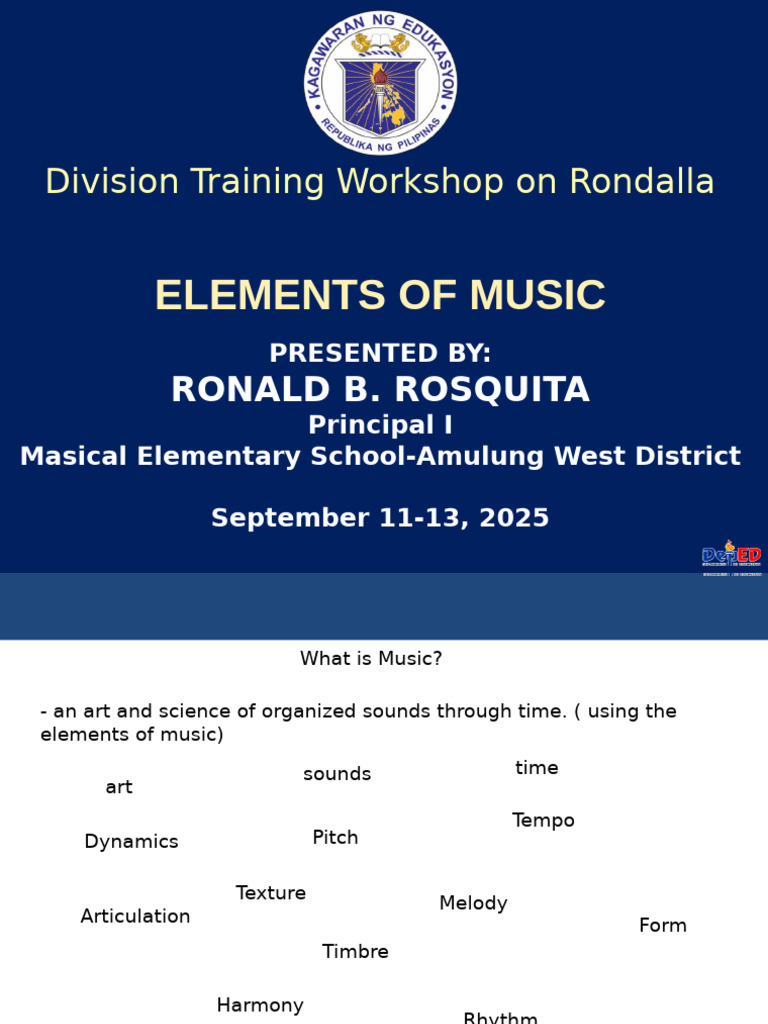 Elements of Music Ronald R | PDF | Musical Forms | Music Theory