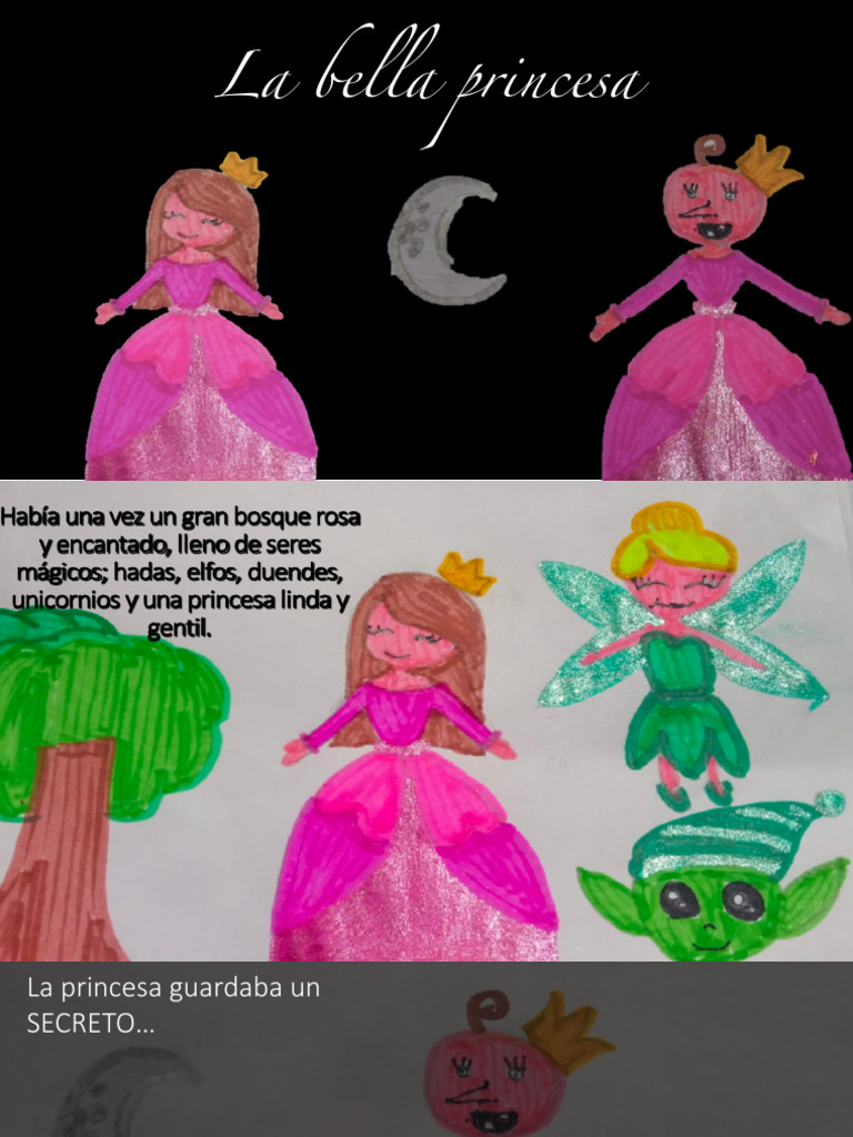 La Bella Princesa-CUENTO | PDF