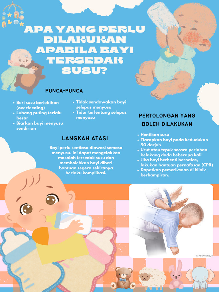 Cara Atasi Bayi Tersedak Susu | PDF