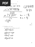 Spicy Math Questions and Solutions | PDF | Triangle | Area