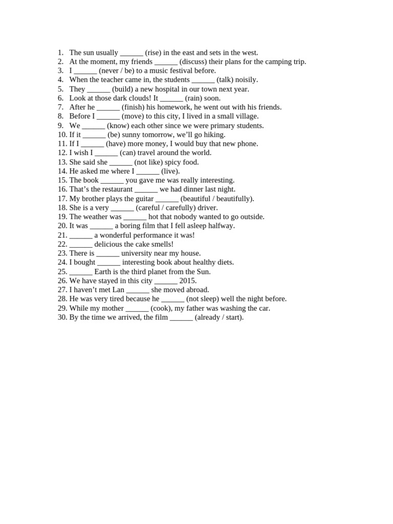 Test PA Grade 10 | PDF