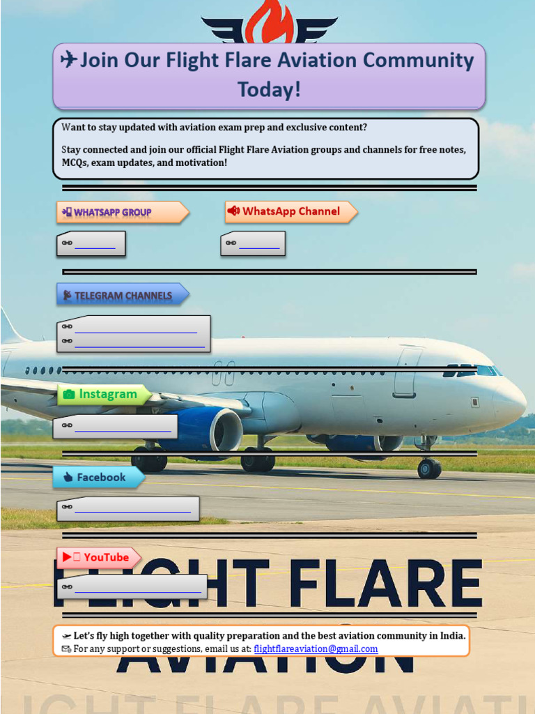 Flight Flare Community Links | PDF