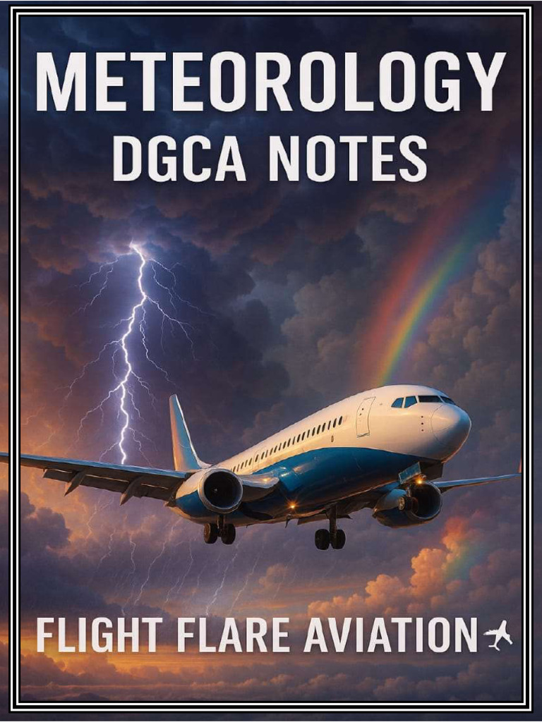 Aviation Meteorology - Flight Flare Notes | PDF | Government Of India ...