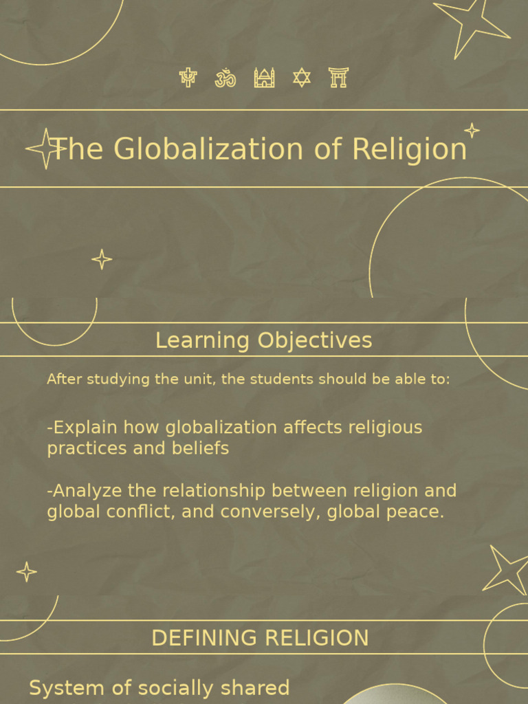 Globalization of Religion | PDF | Prophets And Messengers In Islam | Allah