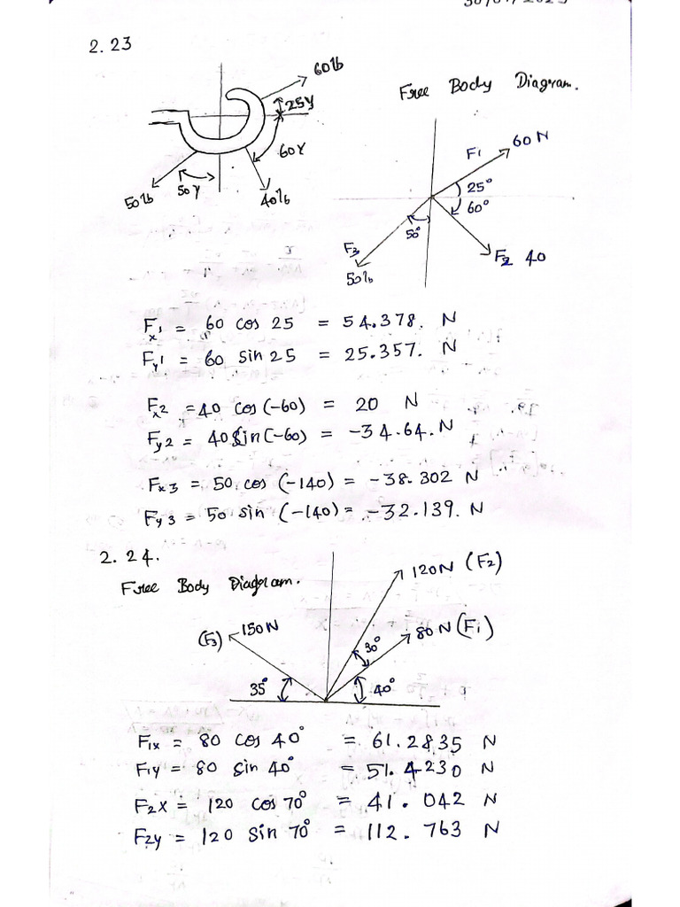 Physics Test | PDF