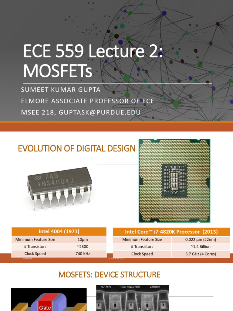 L2 MOSFETs | PDF | Field Effect Transistor | Mosfet