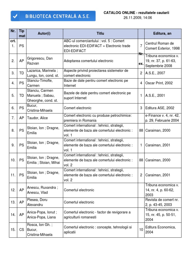 Comert Electronic | PDF | Romania