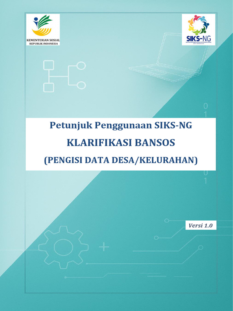 Klarifikasi Bansos | PDF